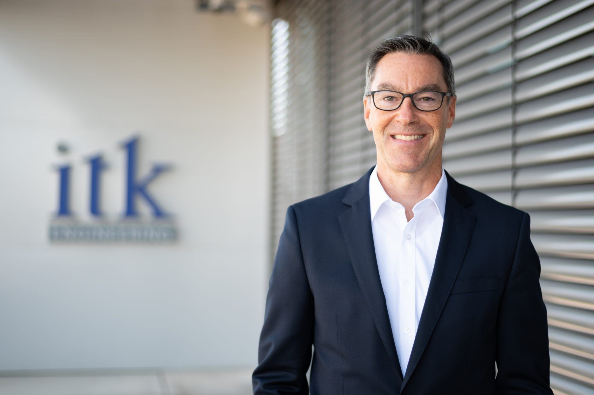 Alexander Huber is new Managing Director | ITK Engineering