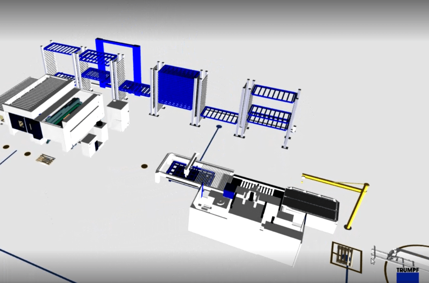 Factory Simulation Industry Itk Engineering