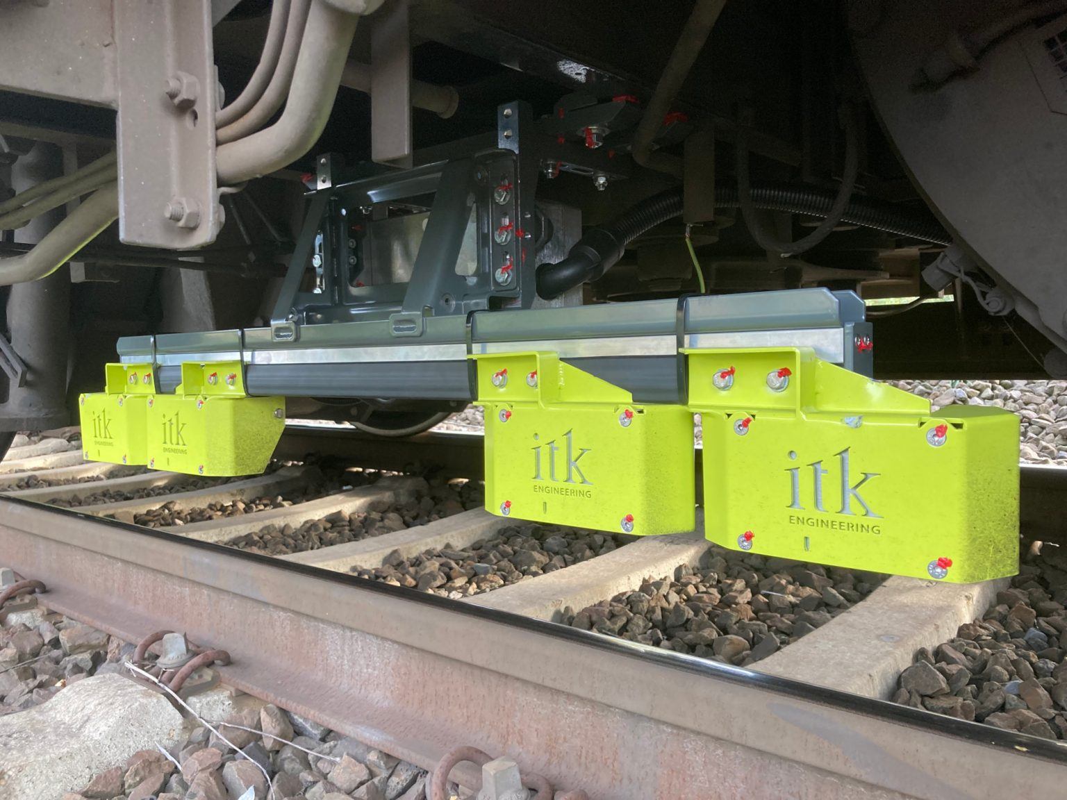 Magnetic Railway Onboard Sensor - Mobilität | ITK Engineering