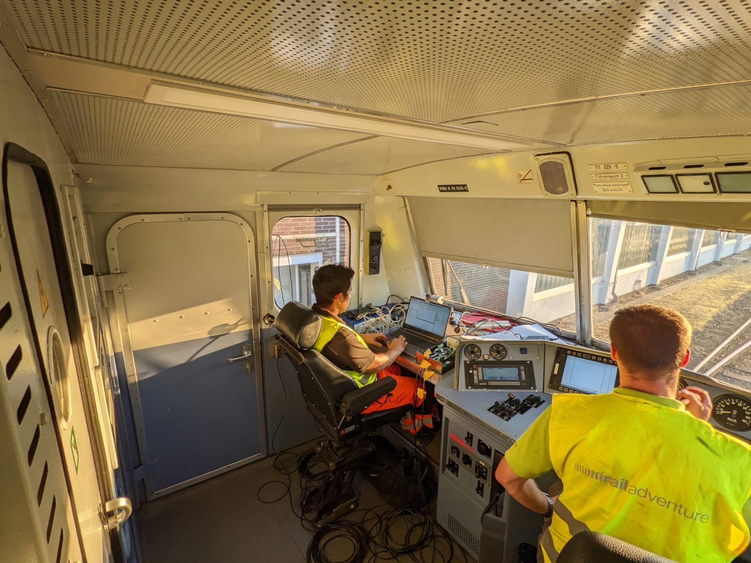 Magnetic Railway Onboard Sensor - Mobilität | ITK Engineering