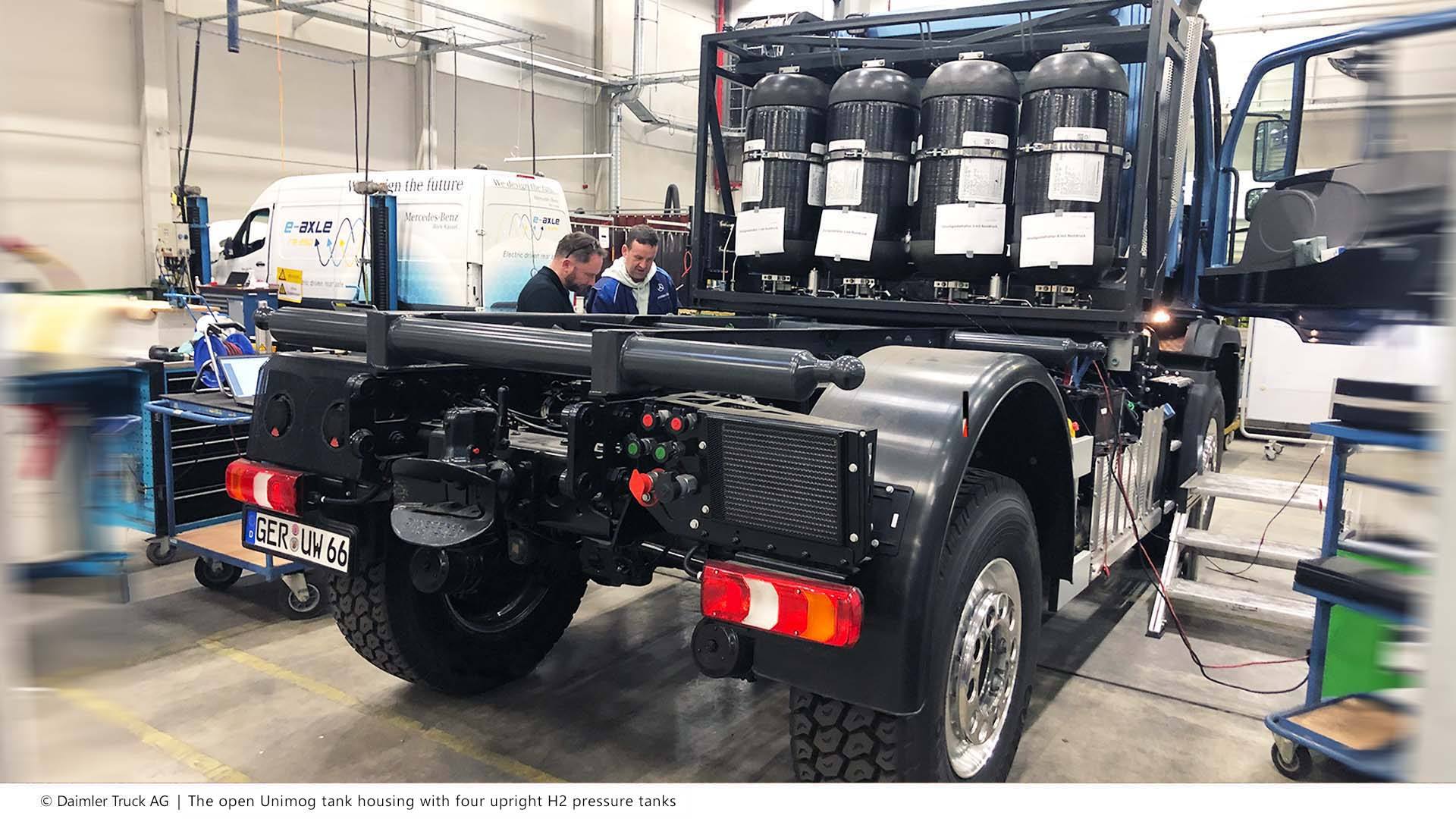 Safe hydrogen powertrains - Mobility | ITK Engineering