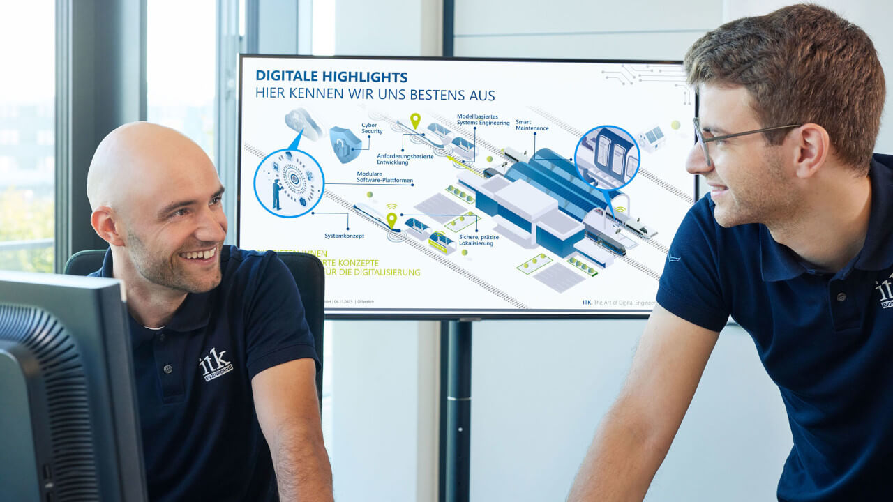 Cyber Security - Railway Technology I ITK Engineering