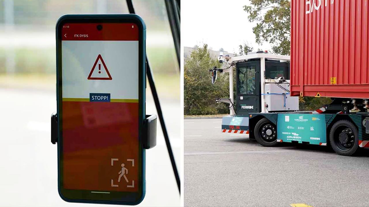 Yard management with 5G - Mobility | ITK Engineering