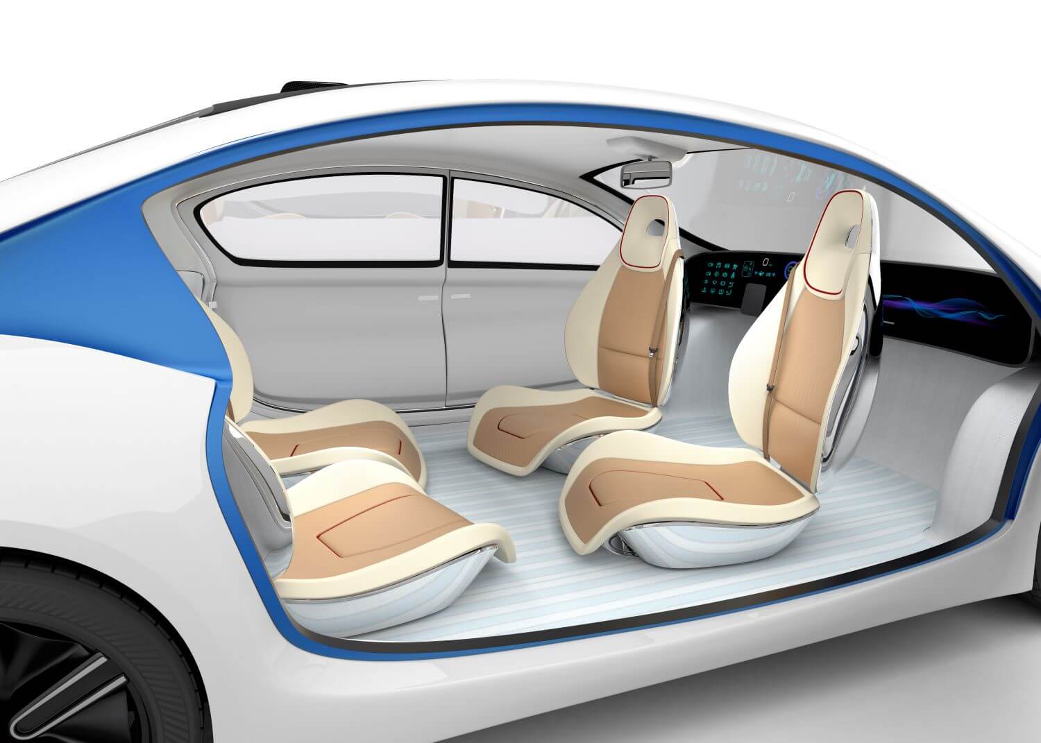 Interior of the Future - Mobility | ITK Engineering