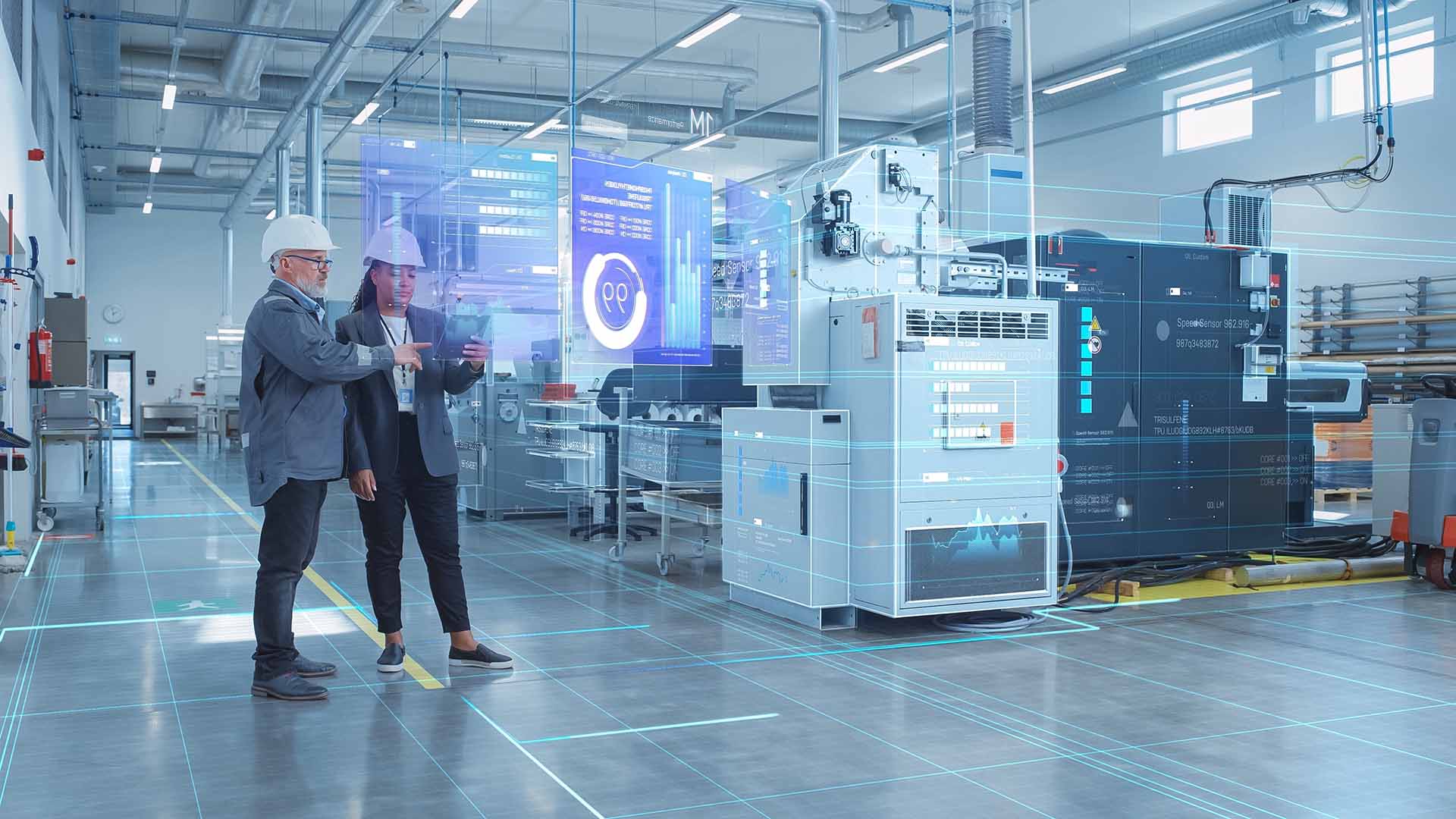 Data acquisition in manufacturing I ITK Engineering