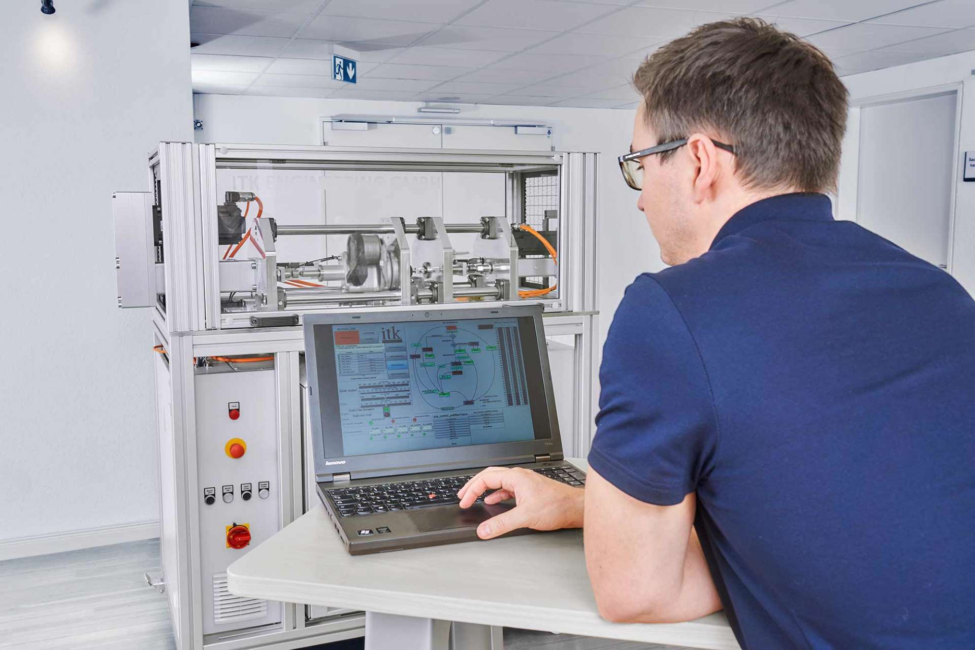 Software for measurement systems and testing processes